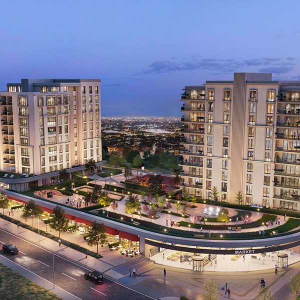 Basak Port | Compounds | Property | Acuad Group | Real Estate Turkey