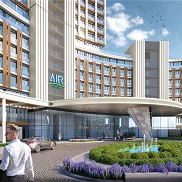 Apartments for sale in Air Başakşehir project in turkey | Compounds ...